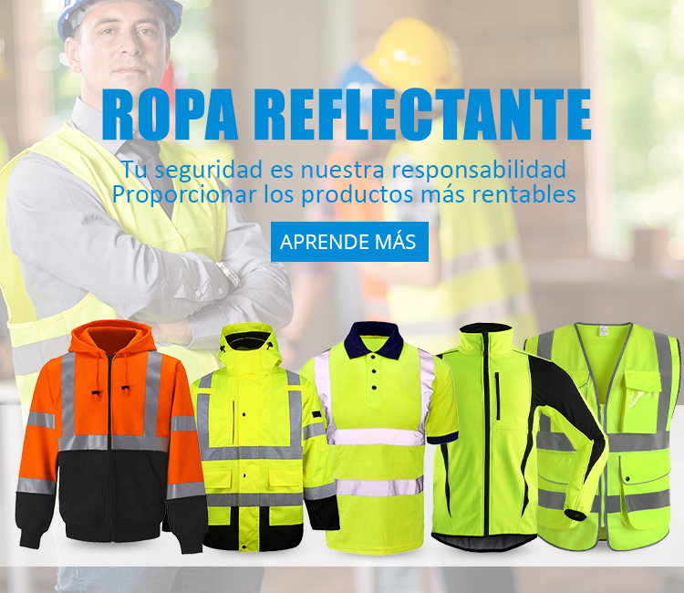Ropa de ocio y ropa reflectante - prenda sanli